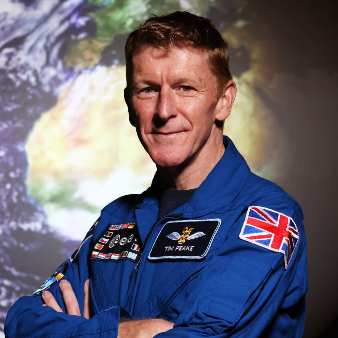 Hire Tim Peake top Keynote Speaker | Speakers Corner